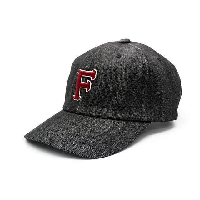 【Mr.FATMAN/ミスターファットマン】2025SS「F Emblem Baseball Cap/Fエンブレムベースボールキャップ ...