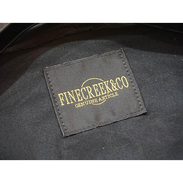 FINE CREEK&CO/ファインクリークアンドコー】2024SS「Vest FINE CREEK&CO/ファインクリークアンドコー】2024SS「Vest