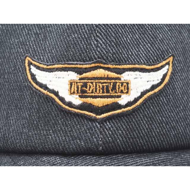 全2色【AT-DIRTY/アットダーティー】2024SS「MC Bowl Cap/MCボウルキャップ」(NEW NAME/ニューネーム ...