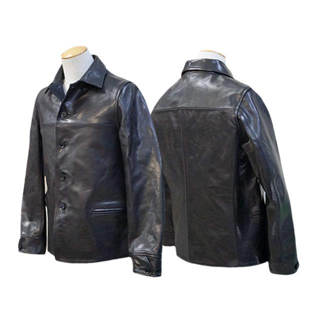 【BILTBUCK by ATTRACTIONS/ビルトバックバイアトラクションズ】「Horsehide Royal Half Coat”Lot.378”/ホースハイドロイヤルハーフコート ...