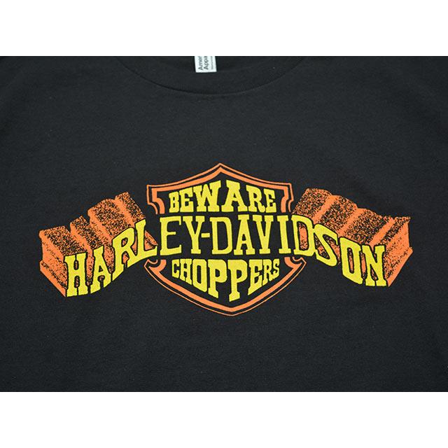 【BEWARE CHOPPERS/ビウェアチョッパーズ】「Printed L/S Tee”NO BULLSHIT”/プリンテッドロングスリーブ ...