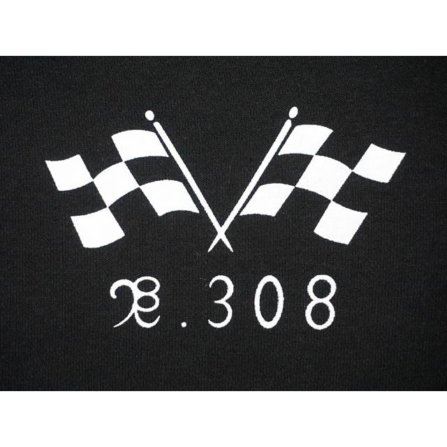 全3色【BLUE ROSE.308/ブルーローズ.308】「Pullover Parka”Checker Flag”/プルオーバーパーカー ...