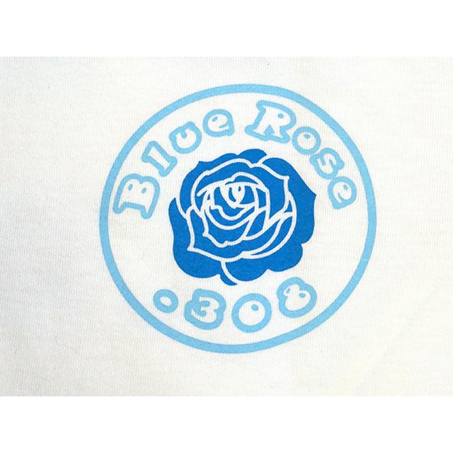 【BLUE ROSE.308/ブルーローズ.308】「Crew Neck Tee”Blue Rose Graphic"/クルーネックTee ...