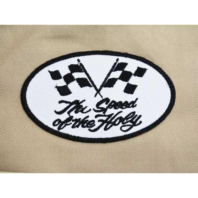 全2色【BLUE ROSE.308/ブルーローズ.308】「T/C Coverall Jacket”Cursive Logo”/T/Cカバー ...