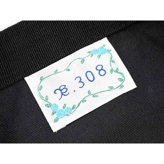 【BLUE ROSE.308/ブルーローズ.308】「600D Polyester Daypack"Cursive Logo"/600デニール ...