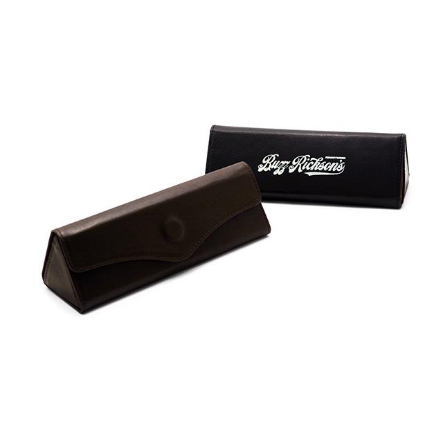 全2色【BUZZ RICKSON'S/バズリクソンズ】「LEATHER GLASSES CASE/レザーグラシーズケース」(BR02871 ...