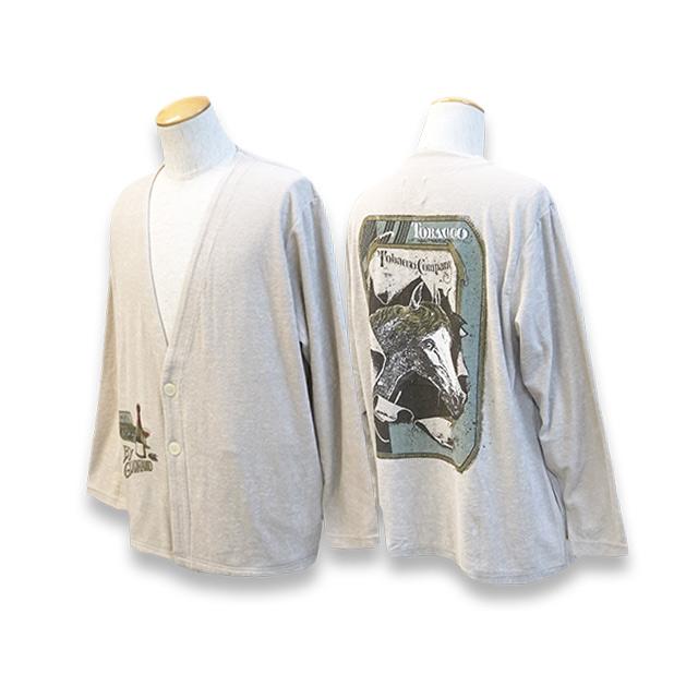 【BY GLADHAND/バイグラッドハンド】2023SS「Horse Head Cardigan/ホースヘッドカーディガン」(BYGH-23 ...