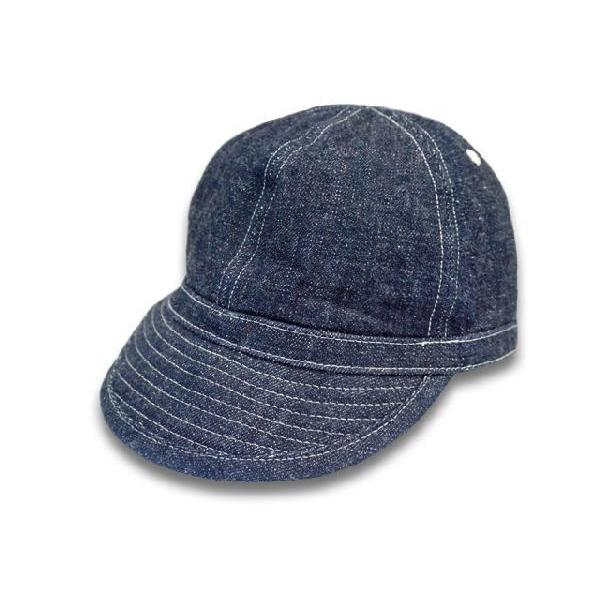 TROPHY CLOTHING/トロフィークロージング2022SS「Dirt Denim Prisoner Cap/ダートデニムプリズナー ...