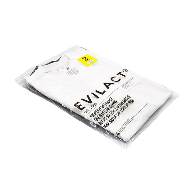 2枚組【EVILACT/イーブルアクト】2025SS「2 Pack Tech Q/S Tee/2パックテッククォータースリーブTee」(EA-2P-TQS)(GOODSPEED ...