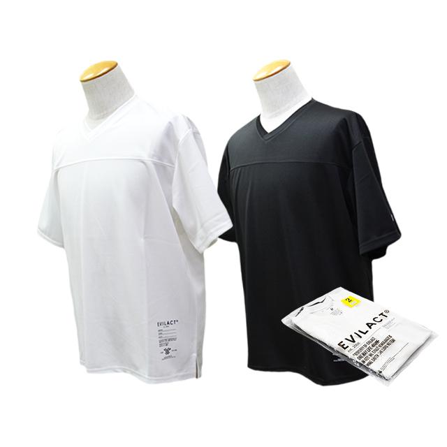 2枚組【EVILACT/イーブルアクト】2025SS「2 Pack Tech S/S Tee/2パックテックショートスリーブTee」(EA-2P-TSS)(GOODSPEED ...