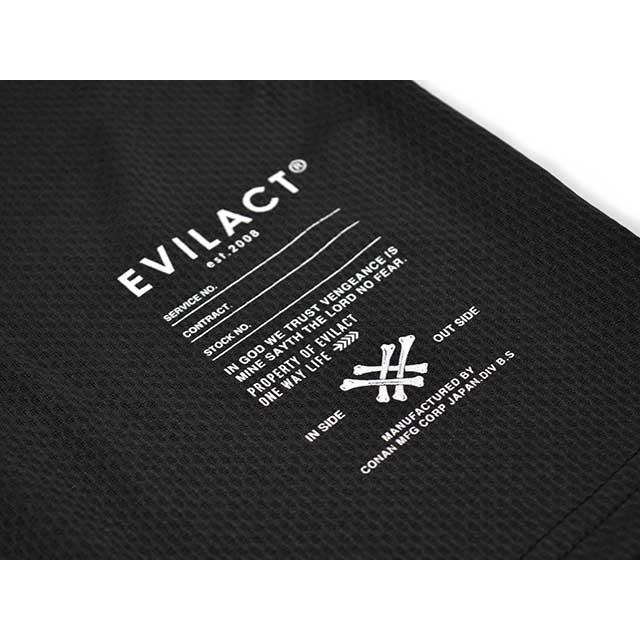2枚組【EVILACT/イーブルアクト】2025SS「2 Pack Tech S/S Tee/2パックテックショートスリーブTee」(EA-2P-TSS)(GOODSPEED ...