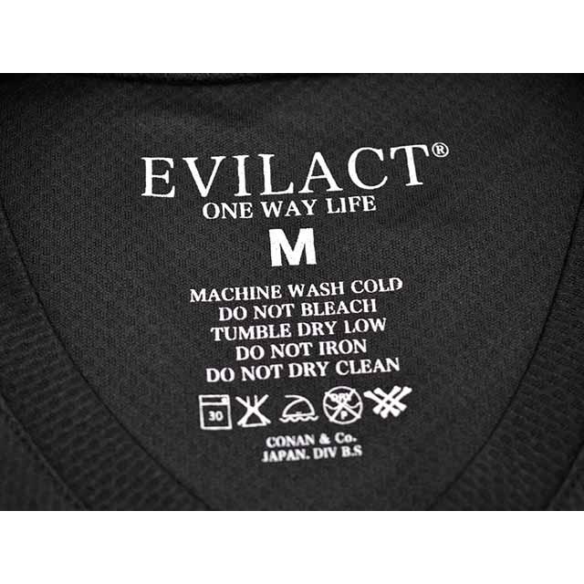 2枚組【EVILACT/イーブルアクト】2025SS「2 Pack Tech S/S Tee/2パックテックショートスリーブTee」(EA-2P-TSS)(GOODSPEED ...