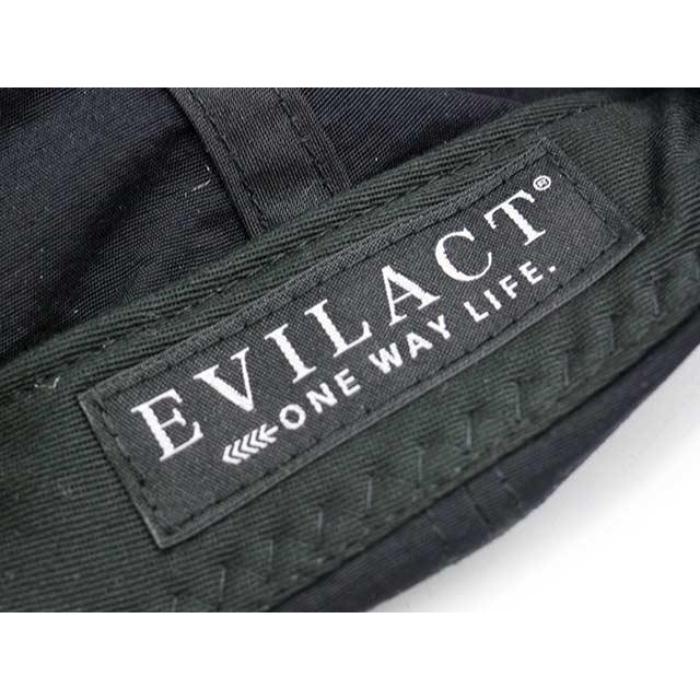 全3色【EVILACT/イーブルアクト】2025SS「Evil Made Flag Cap/イーヴィルメイドフラッグキャップ」(EA25-ACT1-C01)(グッドスピード/ハーレー/ウルフ ...