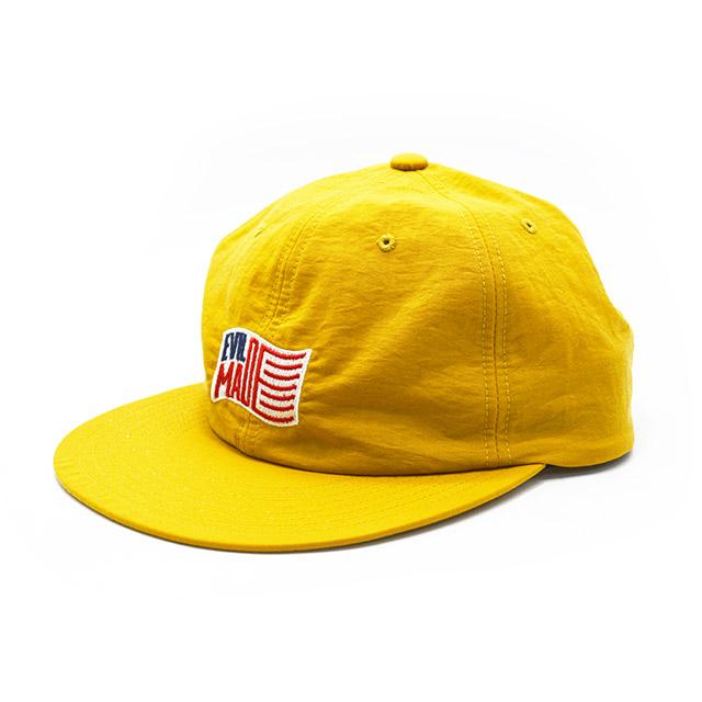 全3色【EVILACT/イーブルアクト】2025SS「Evil Made Flag Cap/イーヴィルメイドフラッグキャップ」(EA25 ...