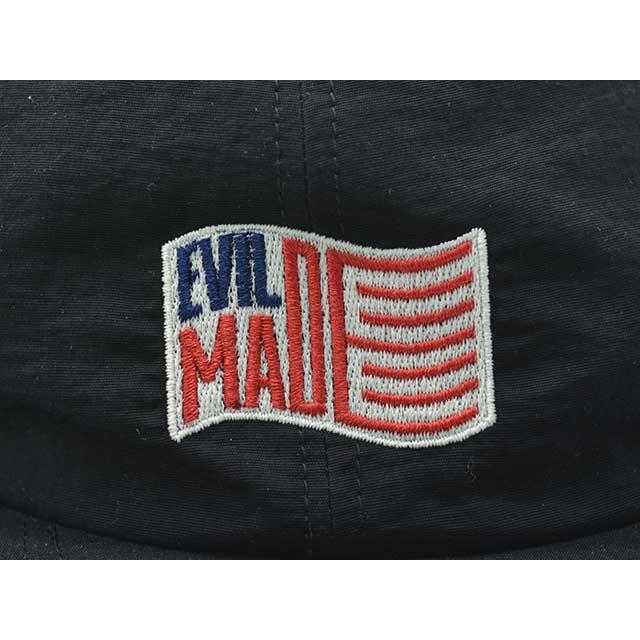 全3色【EVILACT/イーブルアクト】2025SS「Evil Made Flag Cap/イーヴィルメイドフラッグキャップ」(EA25-ACT1-C01)(グッドスピード/ハーレー/ウルフ ...