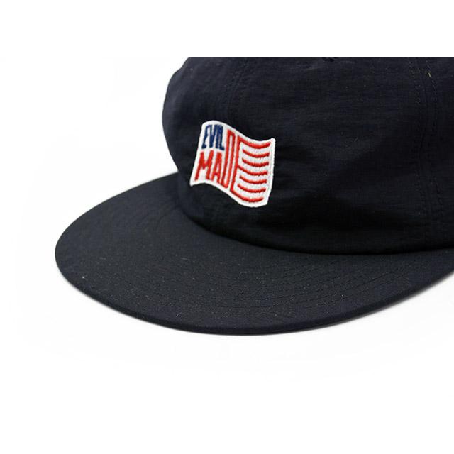 全3色【EVILACT/イーブルアクト】2025SS「Evil Made Flag Cap/イーヴィルメイドフラッグキャップ」(EA25-ACT1-C01)(グッドスピード/ハーレー/ウルフ ...