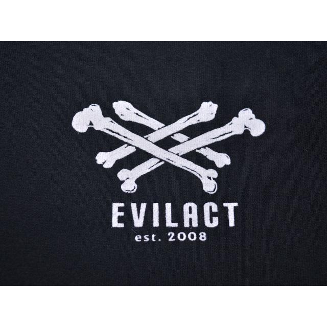 全3色【EVILACT/イーブルアクト】2025SS「Cross Bone L/S Tee/クロスボーンロングスリーブTee」(EA25-ACT1-T02)(GOODSPEED ...