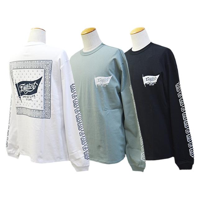 全3色【EVILACT/イーブルアクト】2025SS「Bandana L/S Tee/バンダナロングスリーブTee」(EA25-ACT1-T03)(GOODSPEED equipment ...
