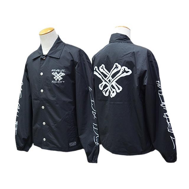 全3色【EVILACT/イーブルアクト】2025AW「Cross Bone Wind Breaker/クロスボーンウインドブレーカー」(EA25-ACT2-J02)(GOODSPEED ...