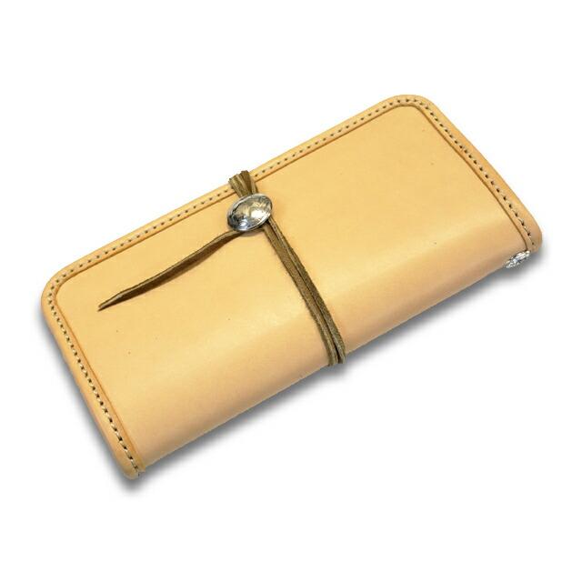 全2色【FIRST ARROW's/ファーストアローズ】「Piping Wallet with 5 Cent Concho/5セントコンチョ ...