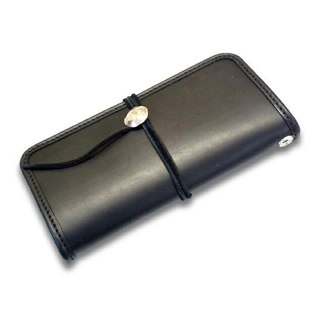 全2色【FIRST ARROW's/ファーストアローズ】「Piping Wallet with 5 Cent Concho/5セントコンチョ ...