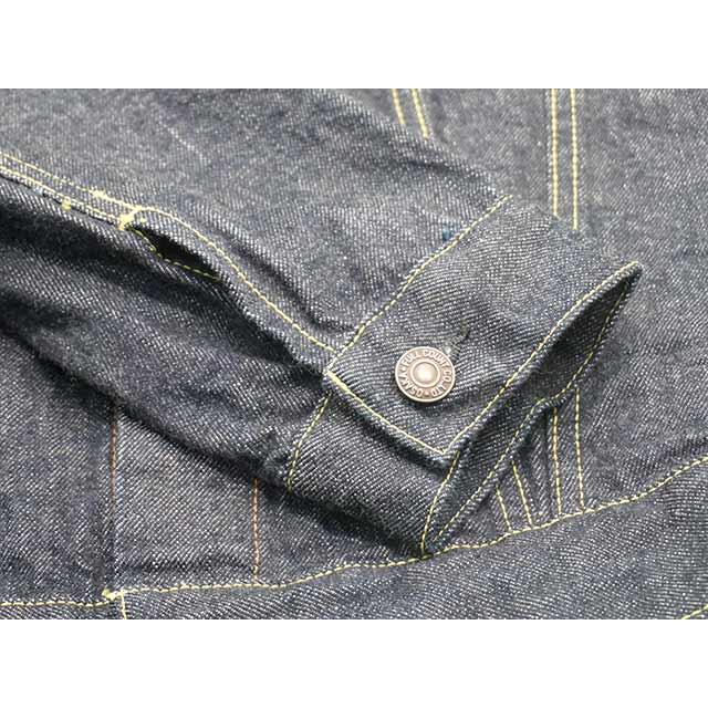 【FULLCOUNT/フルカウント】「3rd Model Denim Jacket”No Pleats”/サードモデルデニムジャケット”ノープリーツ”」(2101W/13.7oz)(アメカジ ...