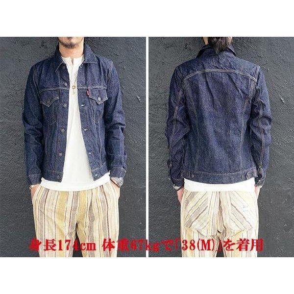 FULLCOUNT/フルカウント「3rd Model Denim Jacket”No Pleats”/サードモデルデニムジャケット”ノープリーツ”」( :full-2101w:WOLF ...