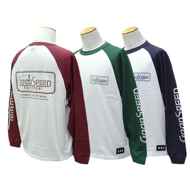 【GOODSPEED equipment/グッドスピードイクイップメント】2025SS「Original Logo Raglan L/S ...