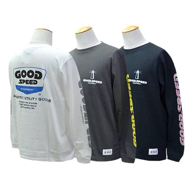全4色【GOODSPEED equipment/グッドスピードイクイップメント】2025SS「LH L/S Tee/LHロングスリーブTee」(GSE-wfv-TS-LH-LS ...