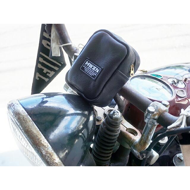 HWZN BROSS/ハウゼンブロス】「Leather ETC Pouch/レザーETC HWZN BROSS/ハウゼンブロス】「Leather ETC Pouch/レザーETC