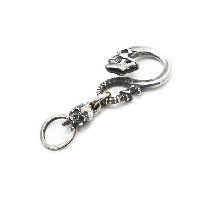 【MAD CULT/マッドカルト】「Ugly Head Chaos Key Chain/アグリーヘッドカオスキーチェーン」(KH-14 ...