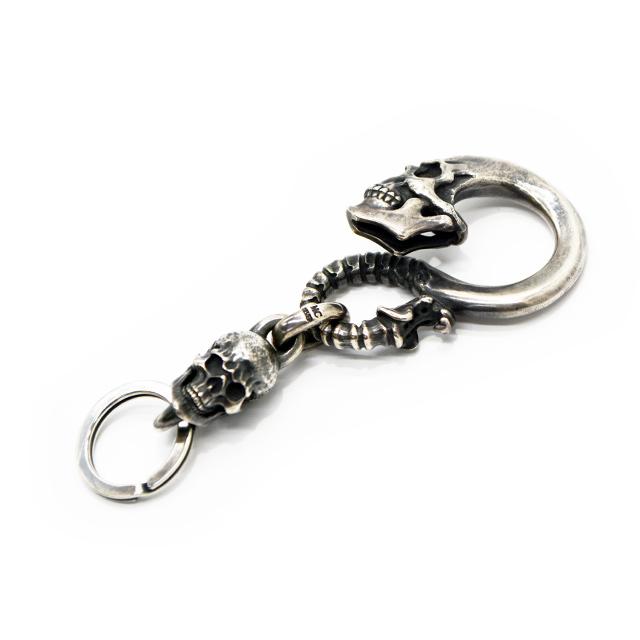【MAD CULT/マッドカルト】「Ugly Head Killer Key Chain/アグリーヘッドキラーキーチェーン」(KH-15 ...