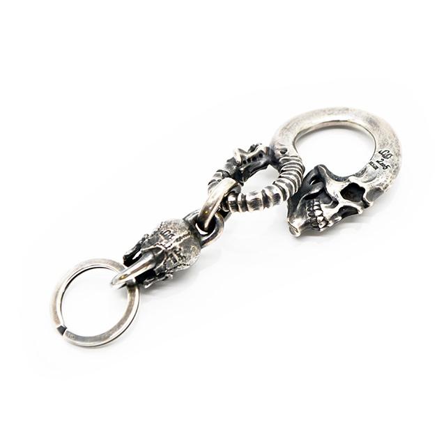 【MAD CULT/マッドカルト】「Ugly Head Killer Key Chain/アグリーヘッドキラーキーチェーン」(KH-15 ...
