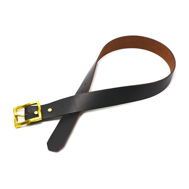 【Migwetch Leather Products/ミーグウィッチレザープロダクツ】「Garrison Belt”Chromexcel ...
