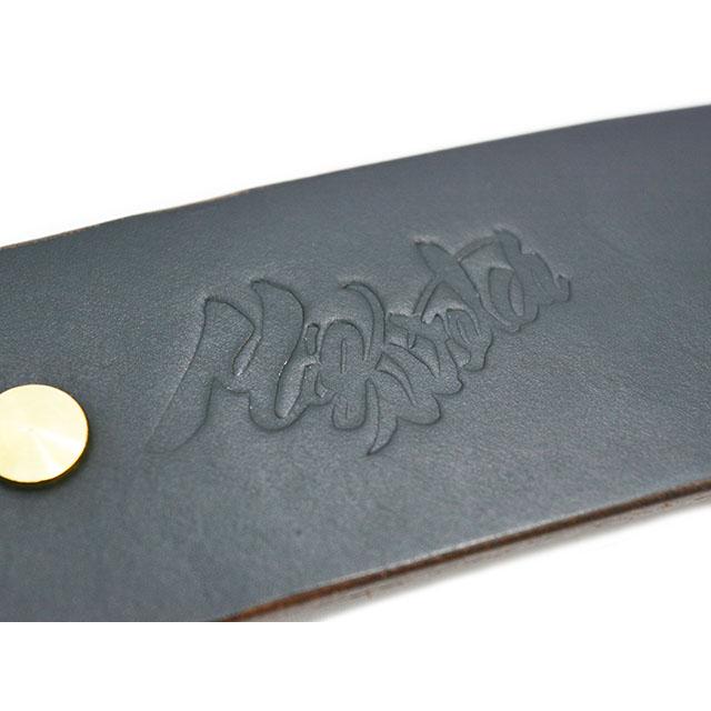 【Migwetch Leather Products/ミーグウィッチレザープロダクツ】「Garrison Belt”Chromexcel ...