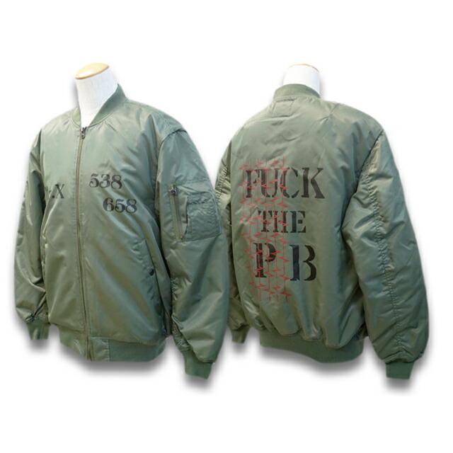 【MISTER X/ミスターエックス】2022SS「Fuck the PB Trooper Jacket/ファックザPBトルーパージャケット ...