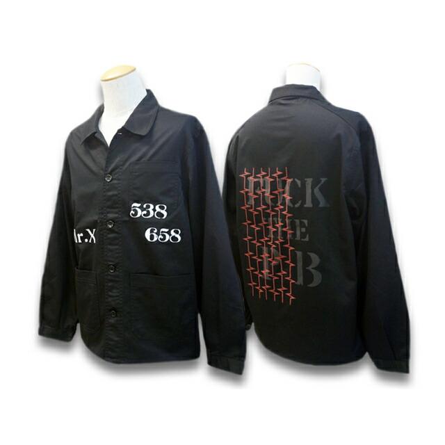 【MISTER X/ミスターエックス】2022SS「Fuck the PB Engineer Jacket/ファックザPBエンジニアジャケット ...