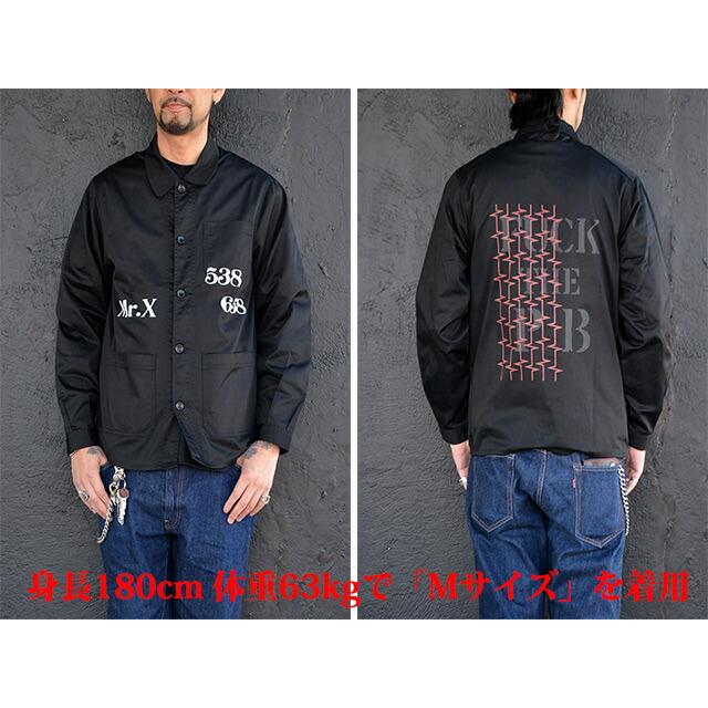 【MISTER X/ミスターエックス】2022SS「Fuck the PB Engineer Jacket/ファックザPBエンジニアジャケット ...