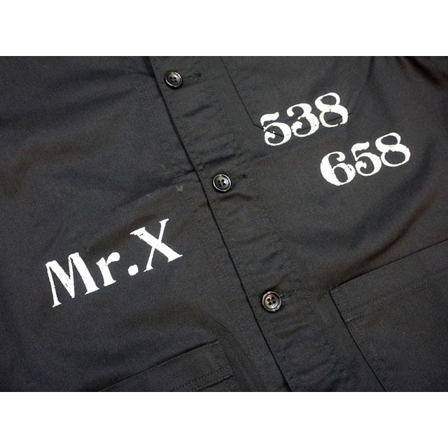 【MISTER X/ミスターエックス】2022SS「Fuck the PB Engineer Jacket/ファックザPBエンジニアジャケット ...