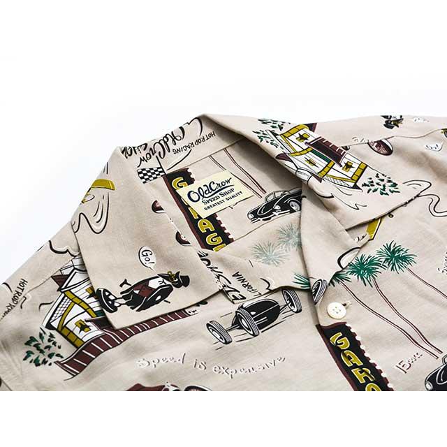 【OLD CROW/オールドクロウ】2025SS「L/S Shirts”OLD CROW GARAGE”/ロングスリーブシャツ”オールドクロウガレージ”」(OC5106) : WOLF ...