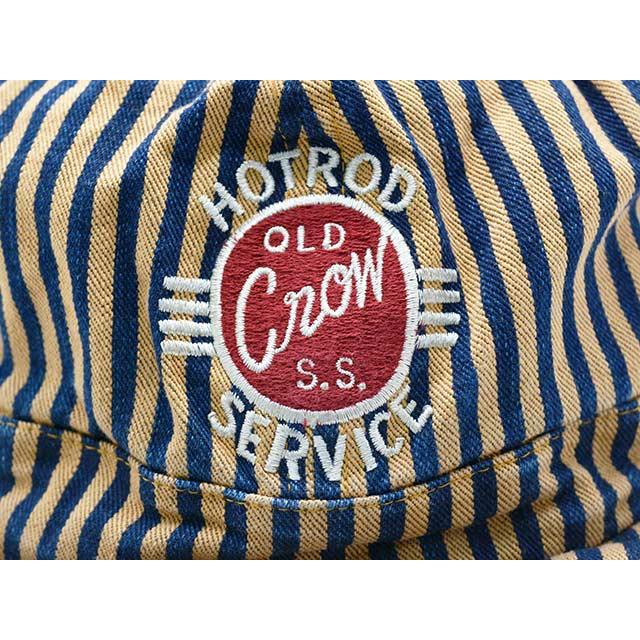 【OLD CROW/オールドクロウ】2025SS「Racing Work Cap/レーシングワークキャップ」(OC51G01)(グラッドハンド ...