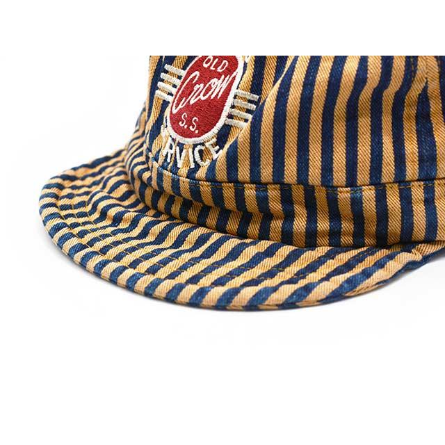 【OLD CROW/オールドクロウ】2025SS「Racing Work Cap/レーシングワークキャップ」(OC51G01)(グラッドハンド ...