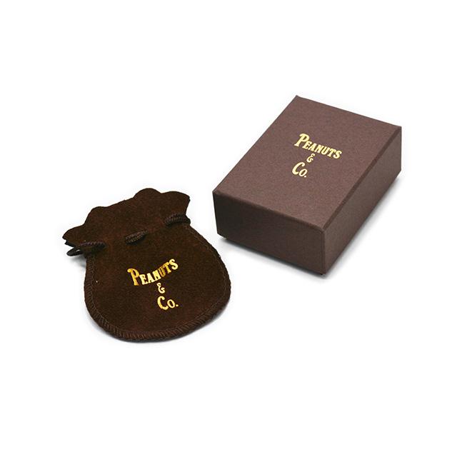 【Peanuts&Co/ピーナッツカンパニー】「Teddy Bero Peanuts Pendant Top/テディーベロピーナッツペンダントトップ」(Silver925×K10PG ...