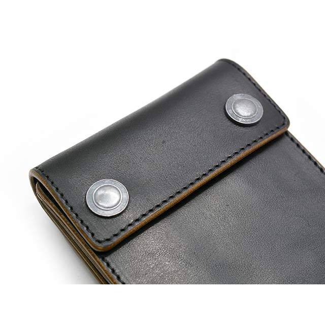 【PARASITE/パラサイト】「Trucker Leather Wallet”Compact”/トラッカーレザーウォレット”コンパクト ...