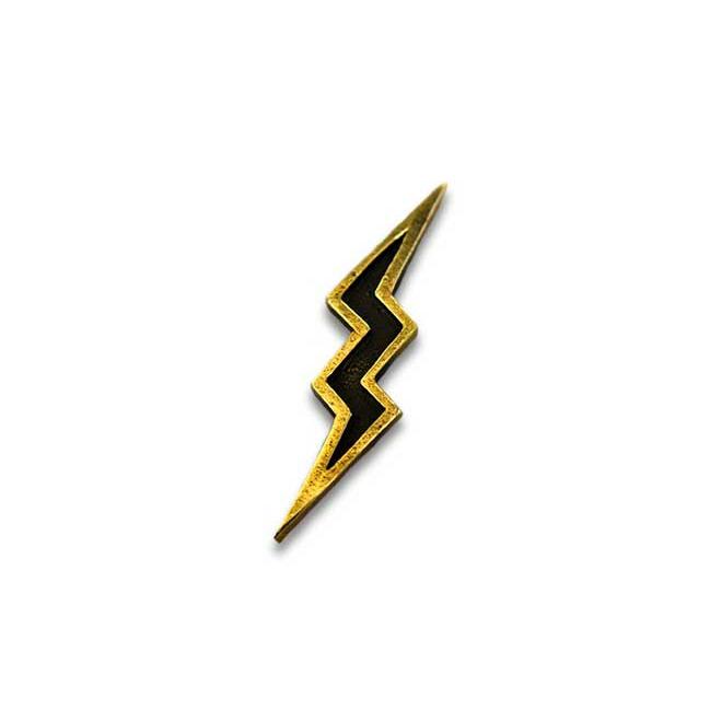 【Custom Souvenior Shop”ROAD”/カスタムスーベニアショップ”ロード”】「Lightning Bolt Pins-A ...