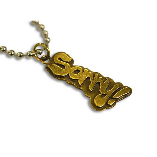 【Custom Souvenior Shop”ROAD”/カスタムスーベニアショップ”ロード”】「Key Chain”Sorry”/キー ...