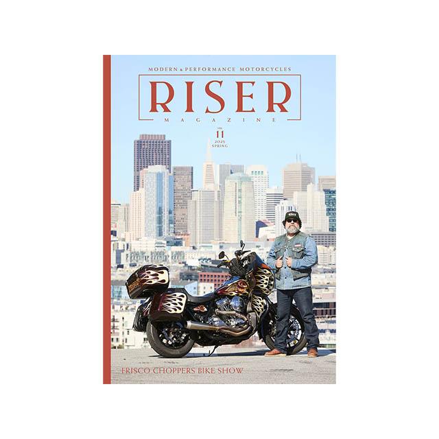【RISER MAGAZINE/ライザーマガジン】Vol.11【予約商品/2025年3月31日発売】【ゆうパケット対応】(ROLLER ...