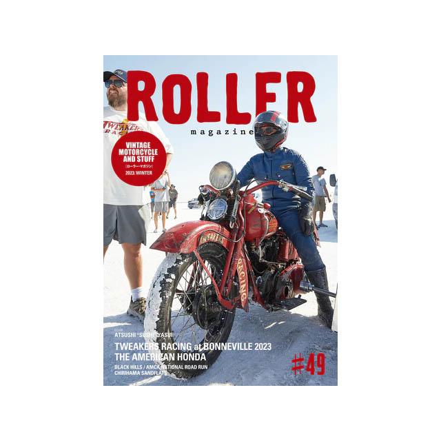 【ROLLER MAGAZINE/ローラーマガジン】VOL.49【ネコポス対応】【予約商品/2023年11月30日発売】(RIPPER MAGAZINE/リッパーマガジン/ハーレー/ウルフ ...