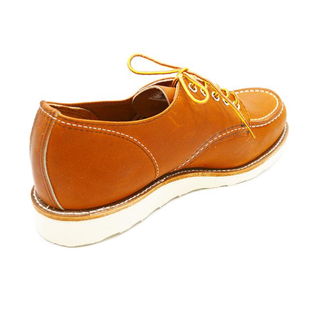 【RED WING/レッドウイング】「Classic Moc Oxford/クラシックモックオックスフォード」(8092/Oro”Legacy”)(ワークブーツ/バイク/アメカジ/ウルフパック ...