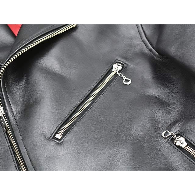 【JELADO”STARRY GATE”/ジェラード”スターリーゲート”】「Horsehide Riders Jacket”Epaulette ...